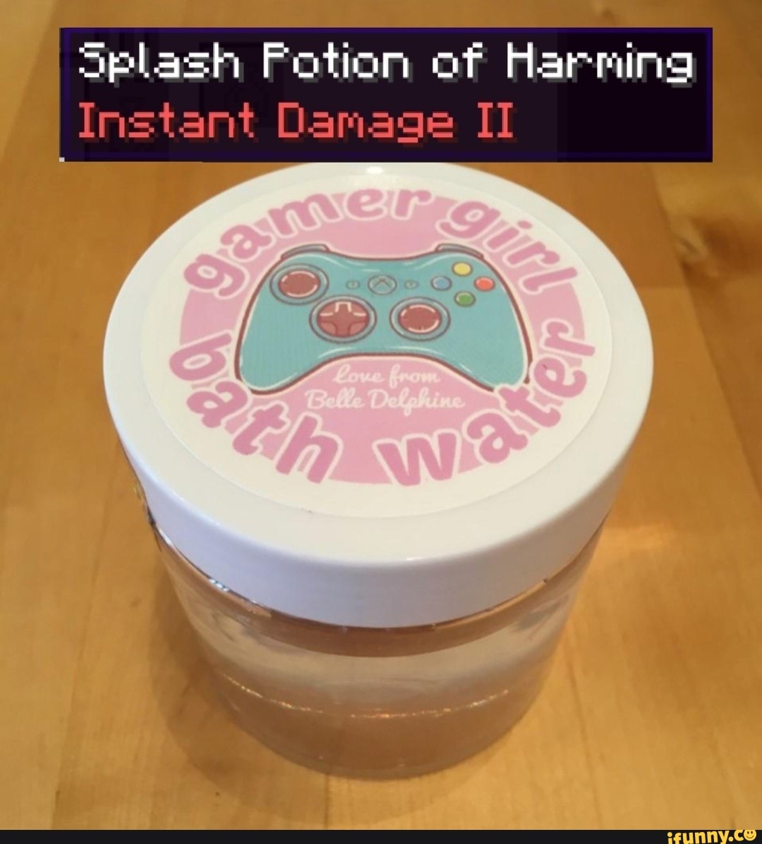 Splash Potion c-f Hamming Instant Damage II - iFunny