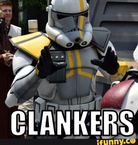 Clankers memes. Best Collection of funny Clankers pictures on iFunny