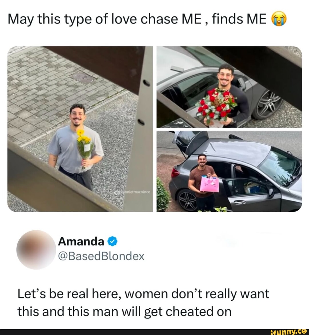 May this type of love chase ME, finds ME Amandla Let's be real here ...