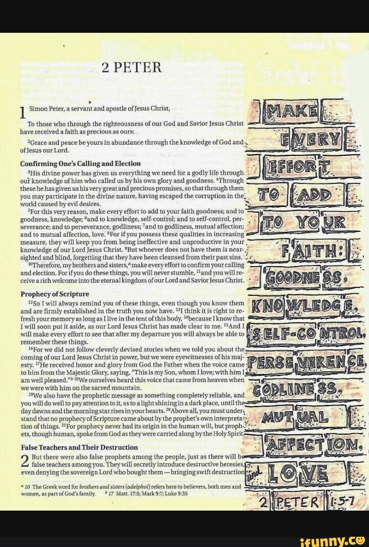 2 PETER Stmon Peter servantand apostle of Jesus Chis, IMIAK To those ...