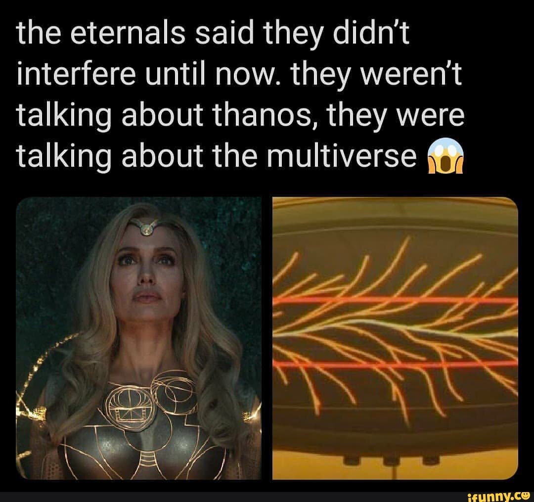 Eternals memes. Best Collection of funny Eternals pictures on iFunny