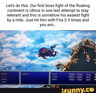 Ultros memes. Best Collection of funny Ultros pictures on iFunny