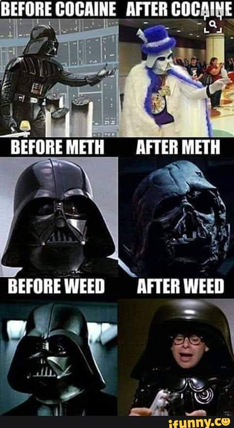 BEFORE COCAINE AFTER COCAINE fi 4 BEFORE METH AFTER METH BEFORE WEED ...