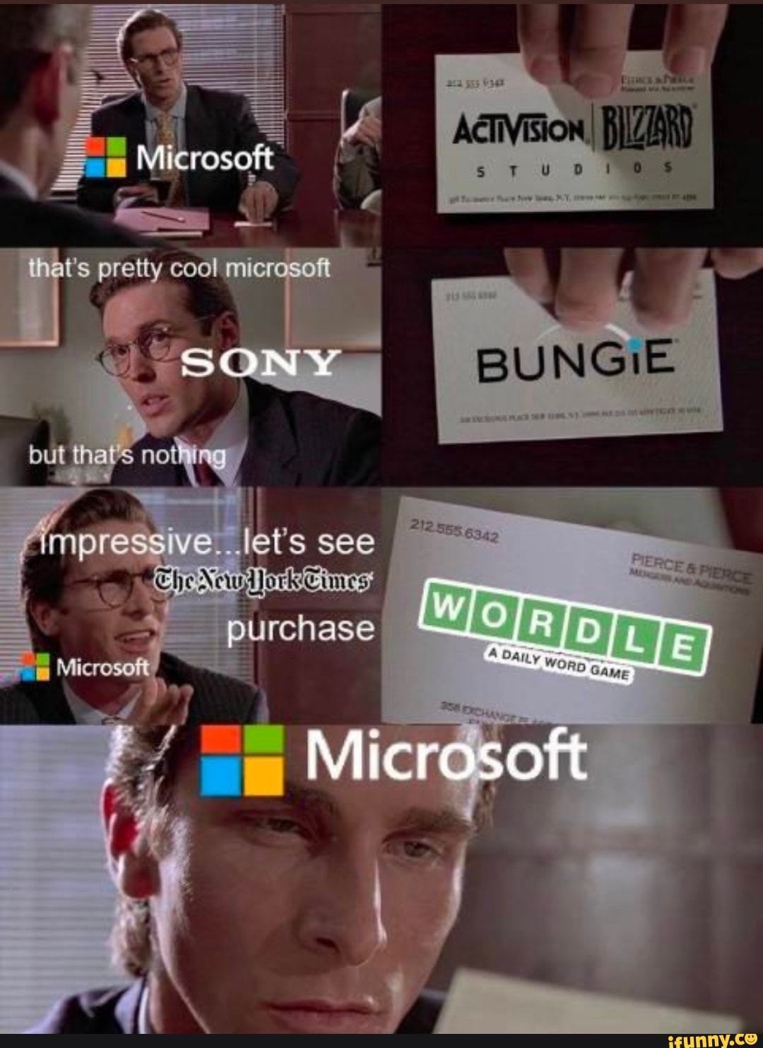 Microsoft pretty cool microsoft SQNY BUNGIE but noiling / /impressive ...