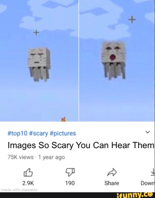 #top10 #scary #pictures Images So Scary You Can Hear Them views 1 year ...