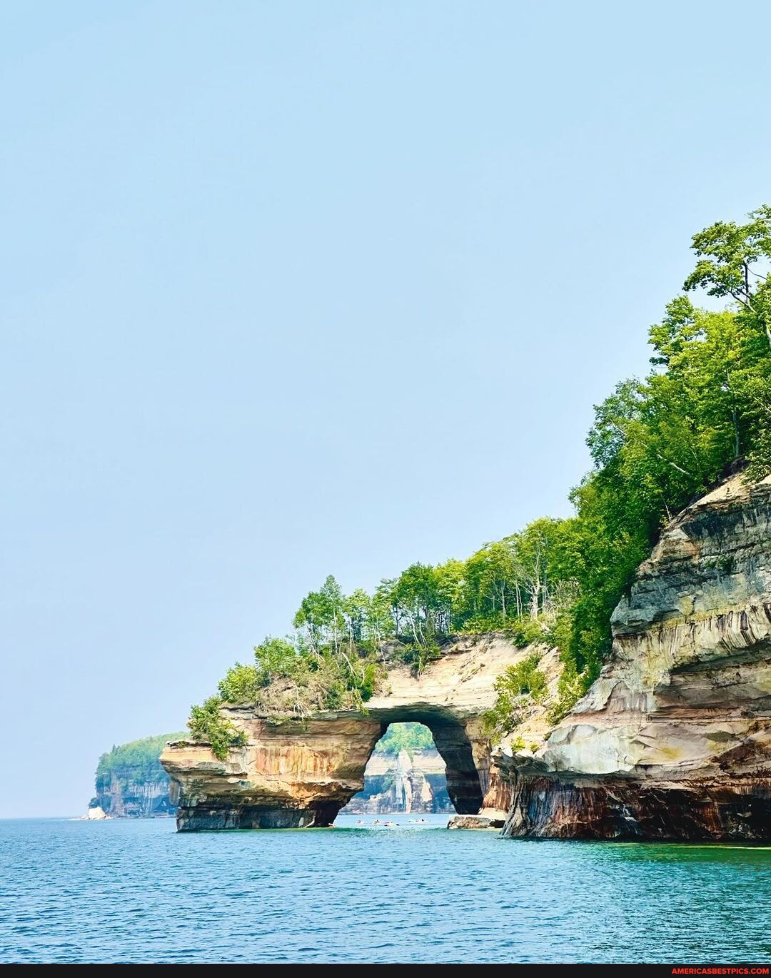 Different places same captivating beauty Lake Michigan Pictured Rock ...