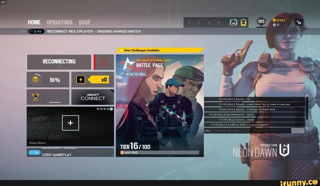 HOME RECONNECT MULTIPLAYER - ONGOING RANKED MATCH RECONNECTING New ...