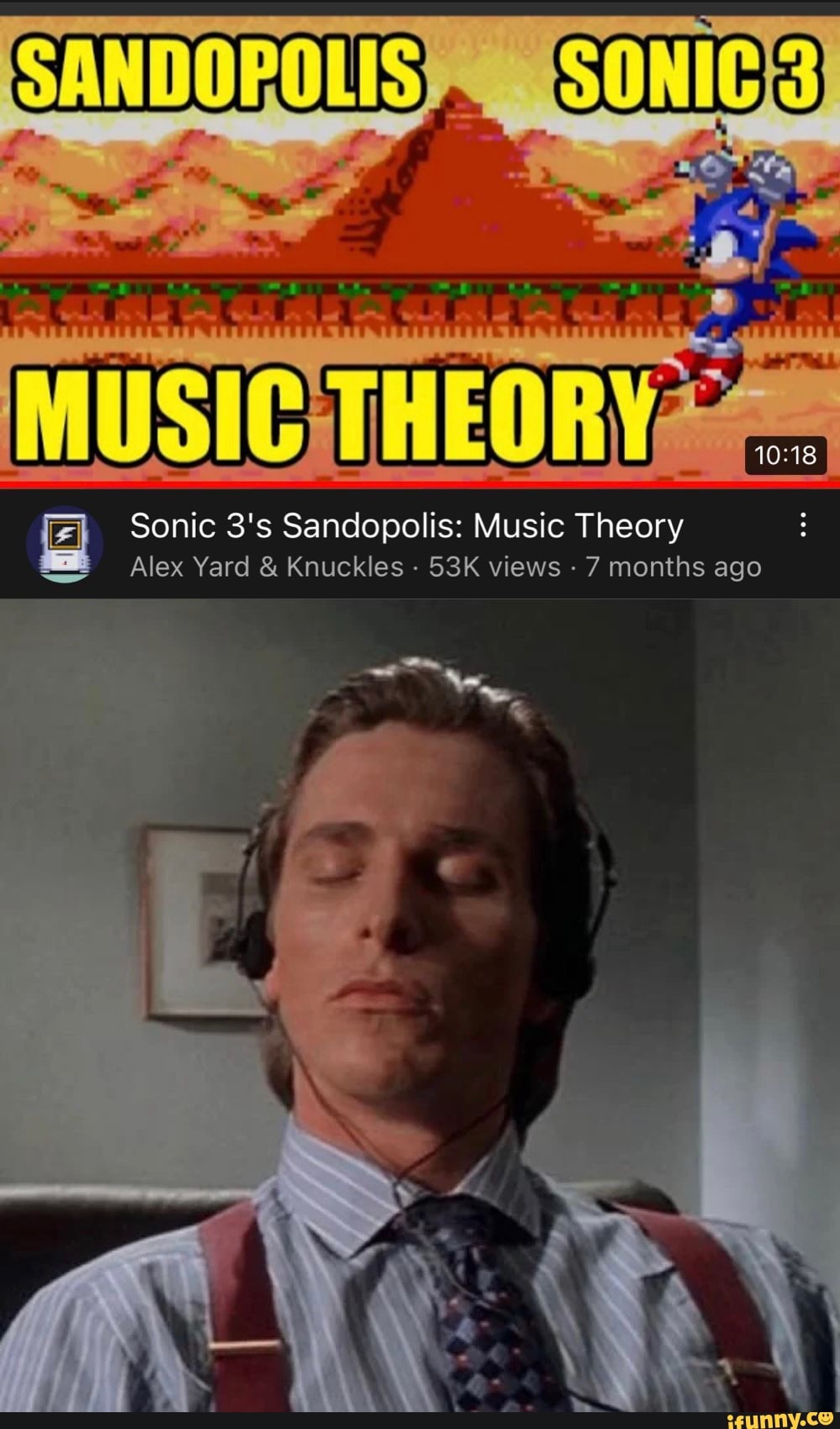 Sonic Sandopolis: Music Theory Alex Yard & Knuckles - views 7 months ...