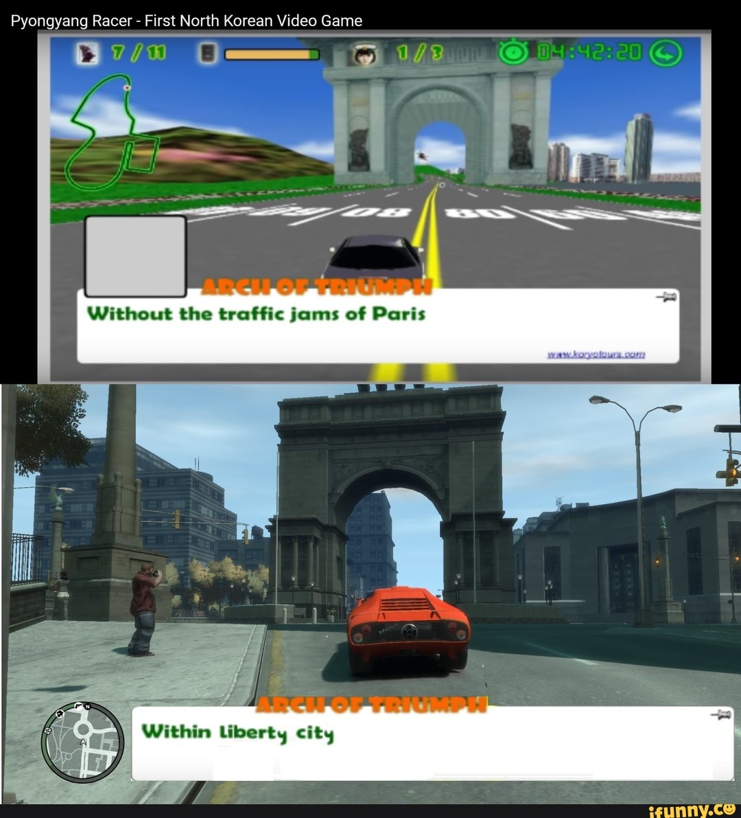 Pyongyang Racer - First North Korean Video Game Without the traffic ...