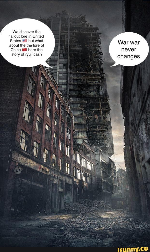 Fallout 1 china season 1 episode 1 - We discover the fallout lore in ...