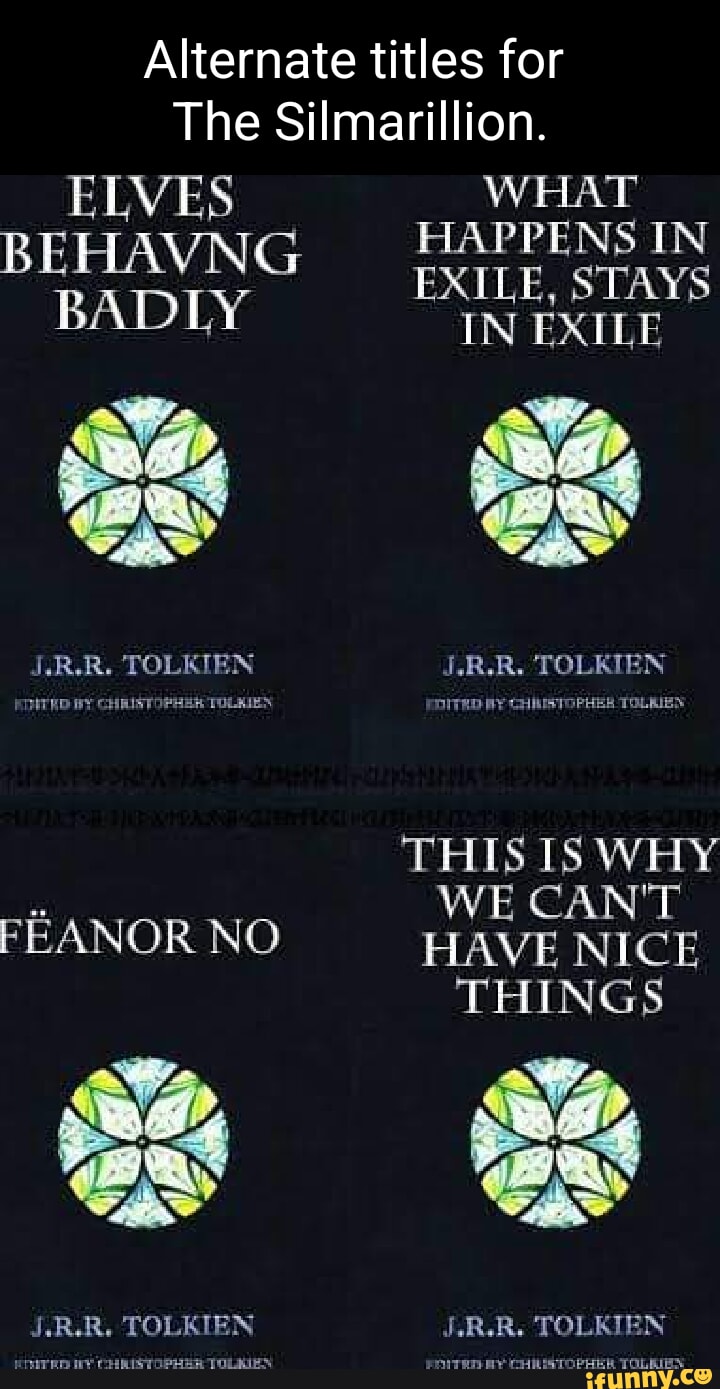 Feanor memes. Best Collection of funny Feanor pictures on iFunny