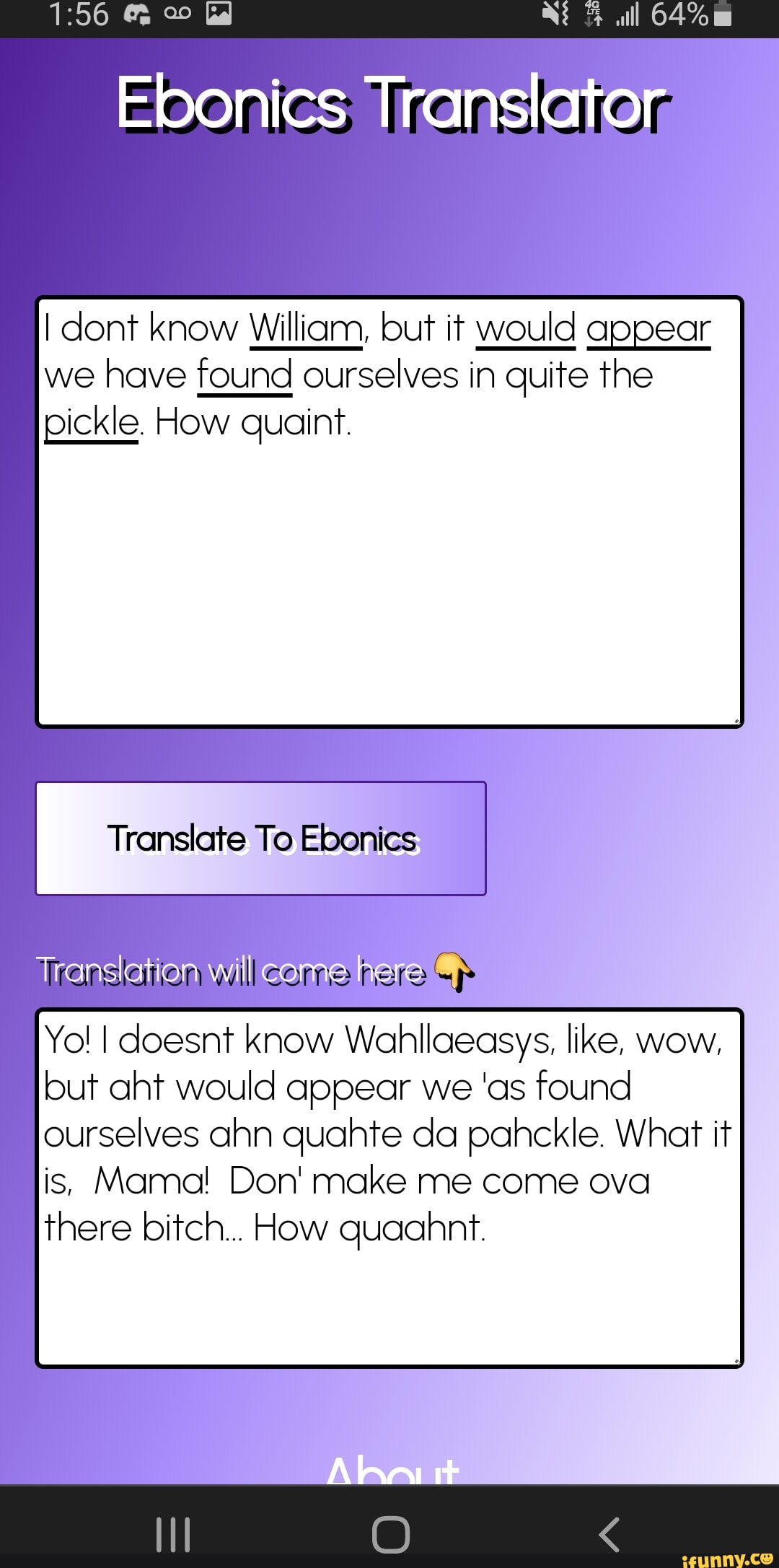 Ebonics memes. Best Collection of funny Ebonics pictures on iFunny