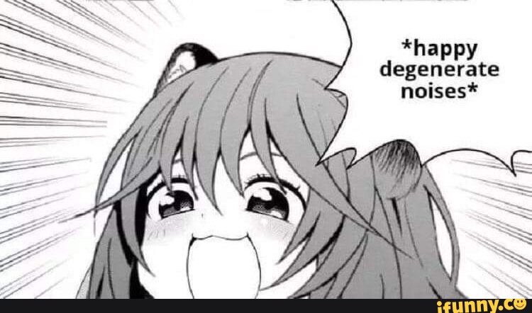 *happy degenerate noises* WIZ, - iFunny