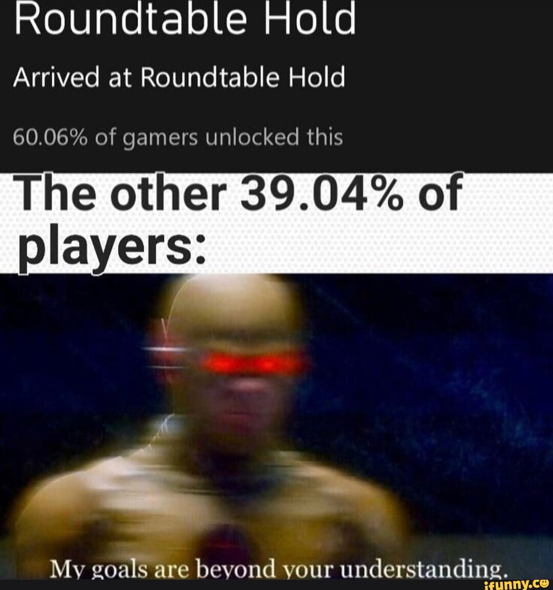 Roundtable memes. Best Collection of funny Roundtable pictures on iFunny