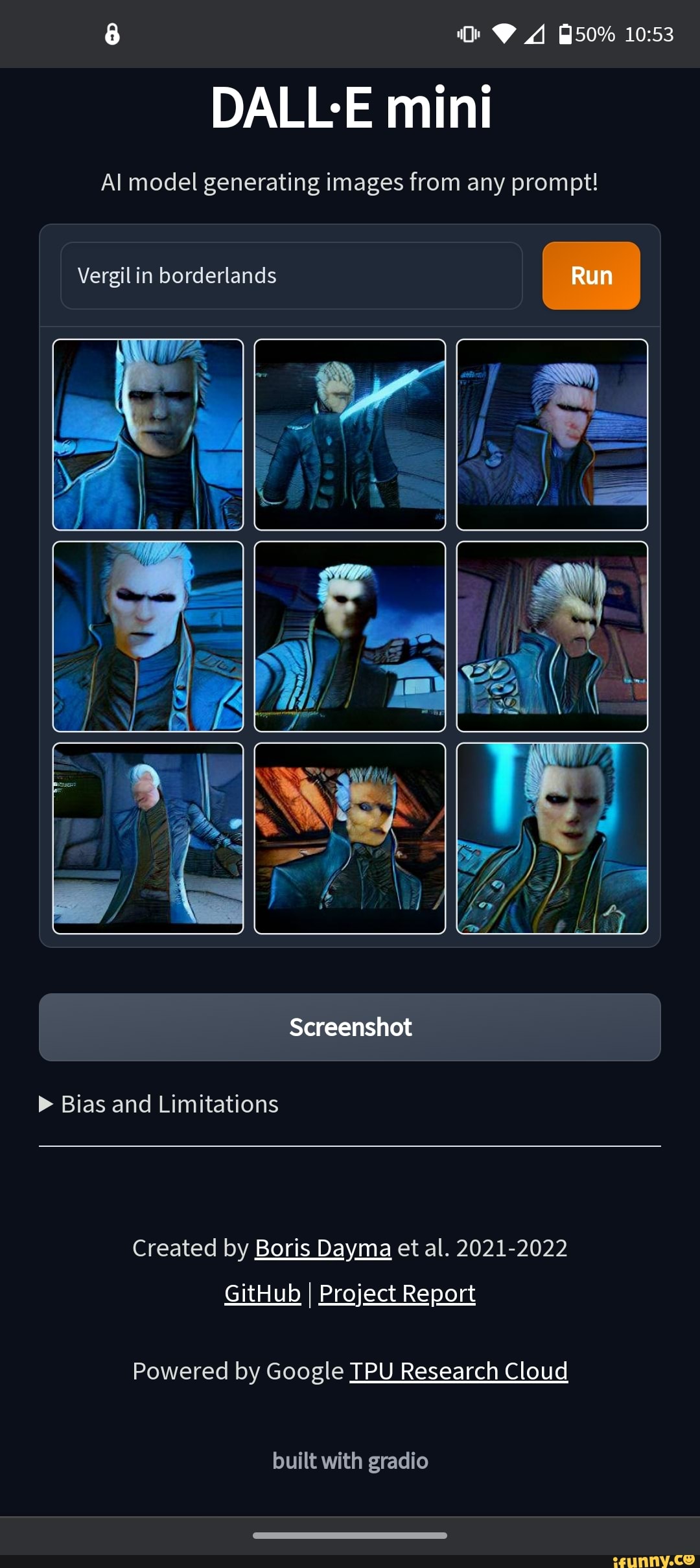 50% mini Run Ale DALE Al model generating images from any prompt! in ...