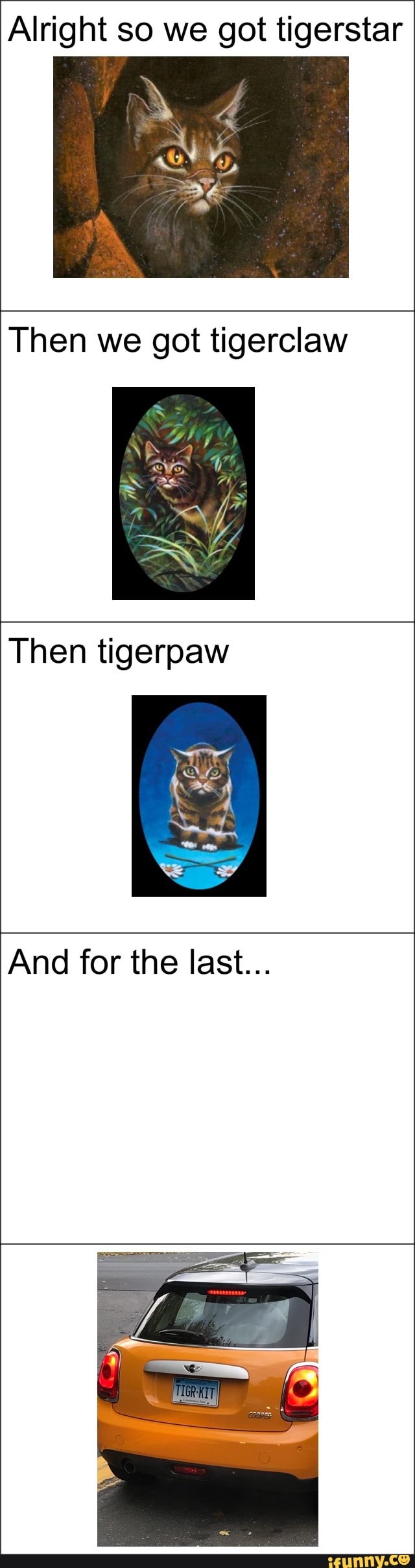 Tigerclaw memes. Best Collection of funny Tigerclaw pictures on iFunny