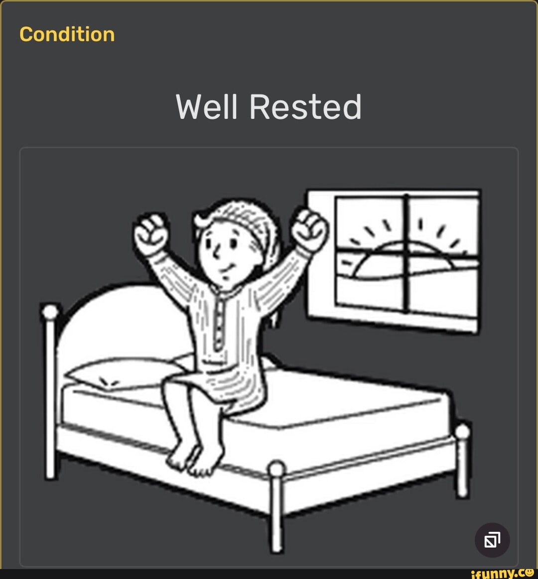 Rested memes. Best Collection of funny Rested pictures on iFunny