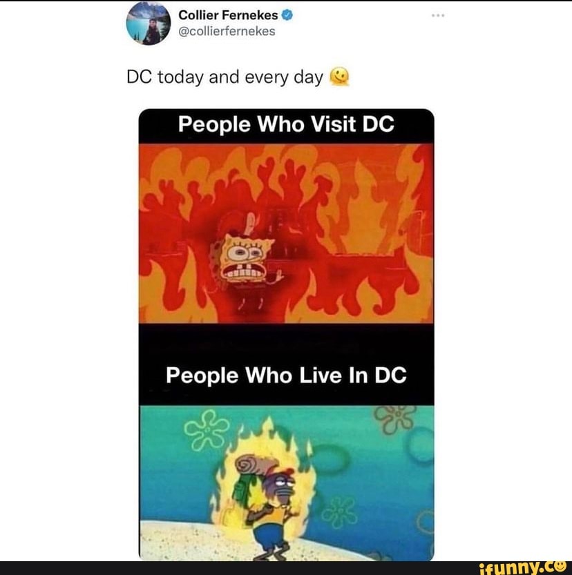 Collier Fernekes @ @collierfernekes DC today and every day People Who ...