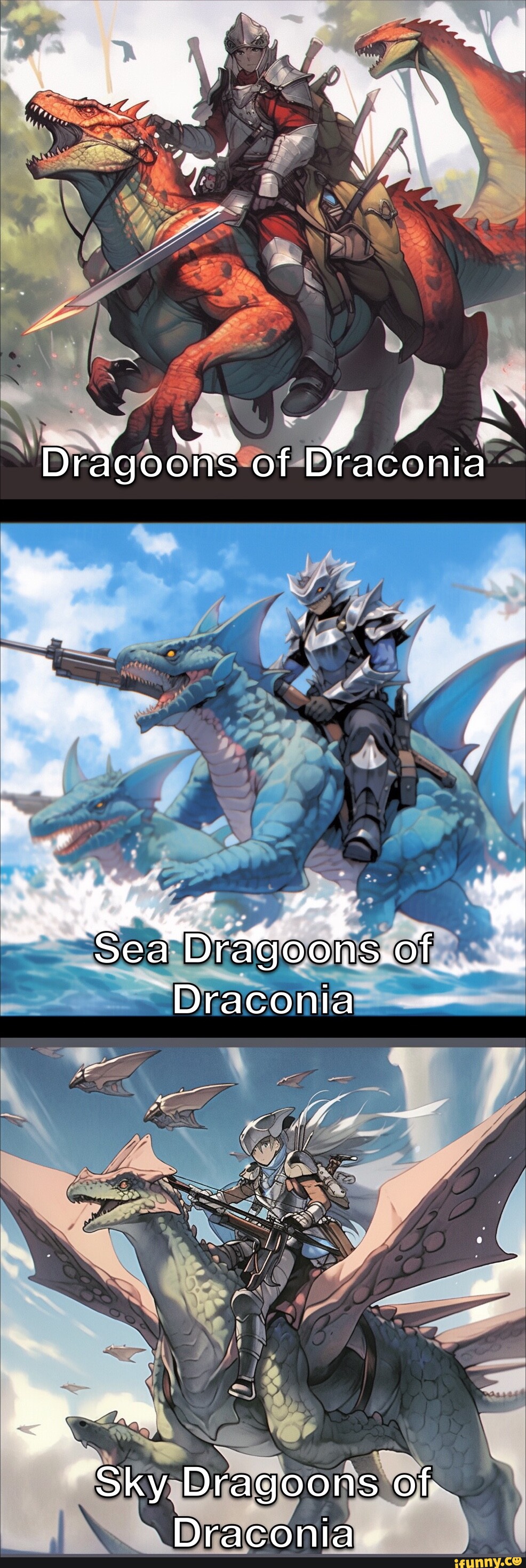 Drdgoom of Draconia the Sea Dragoons of Draconia "Sky Dragoons of ...