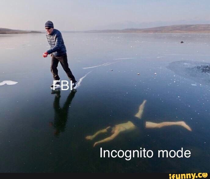 No ads - FBI Incognito mode - iFunny