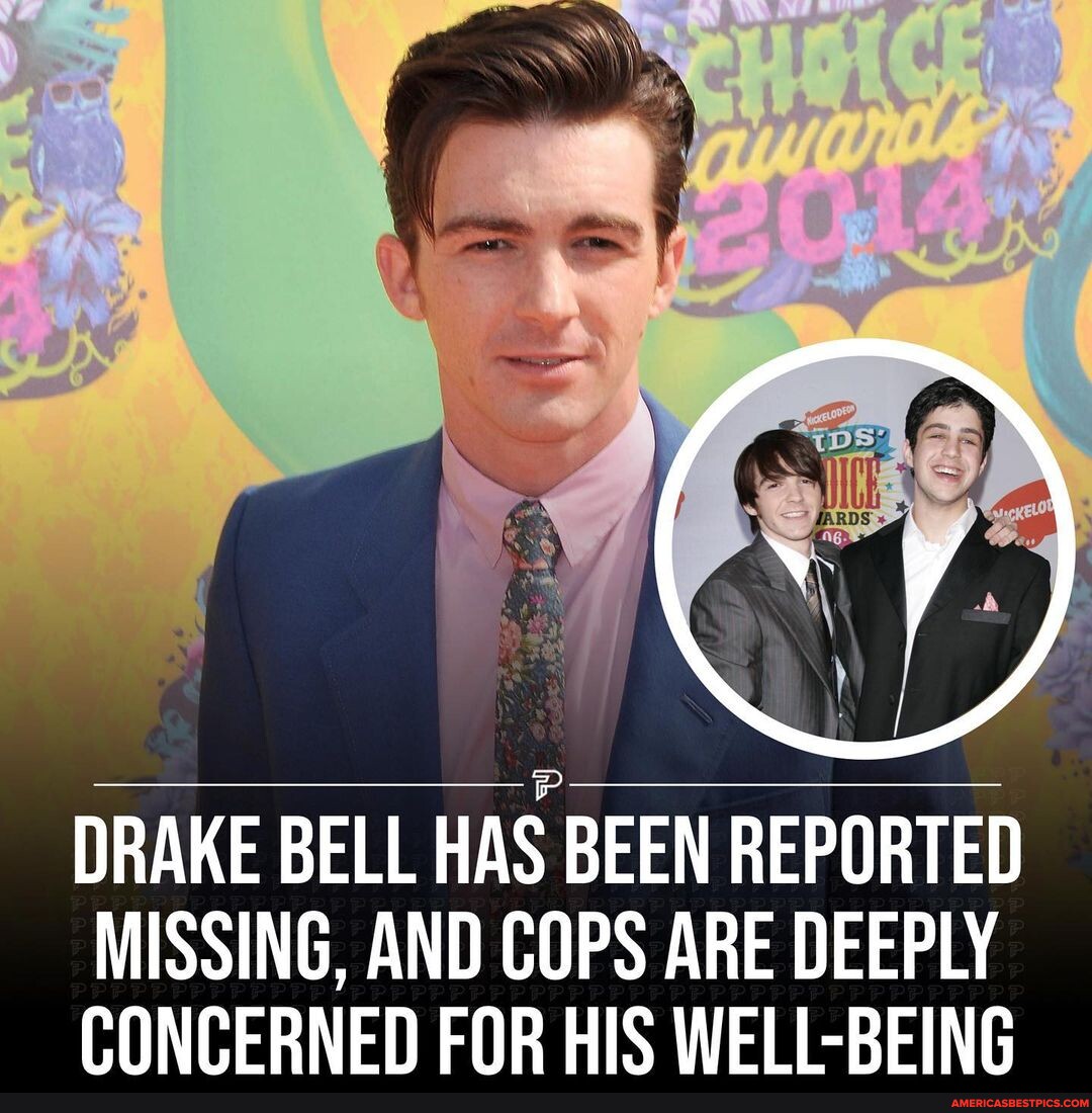 Drake Bell, who played Drake in Nikelodeon’s ‘Drake & Josh’ has been ...