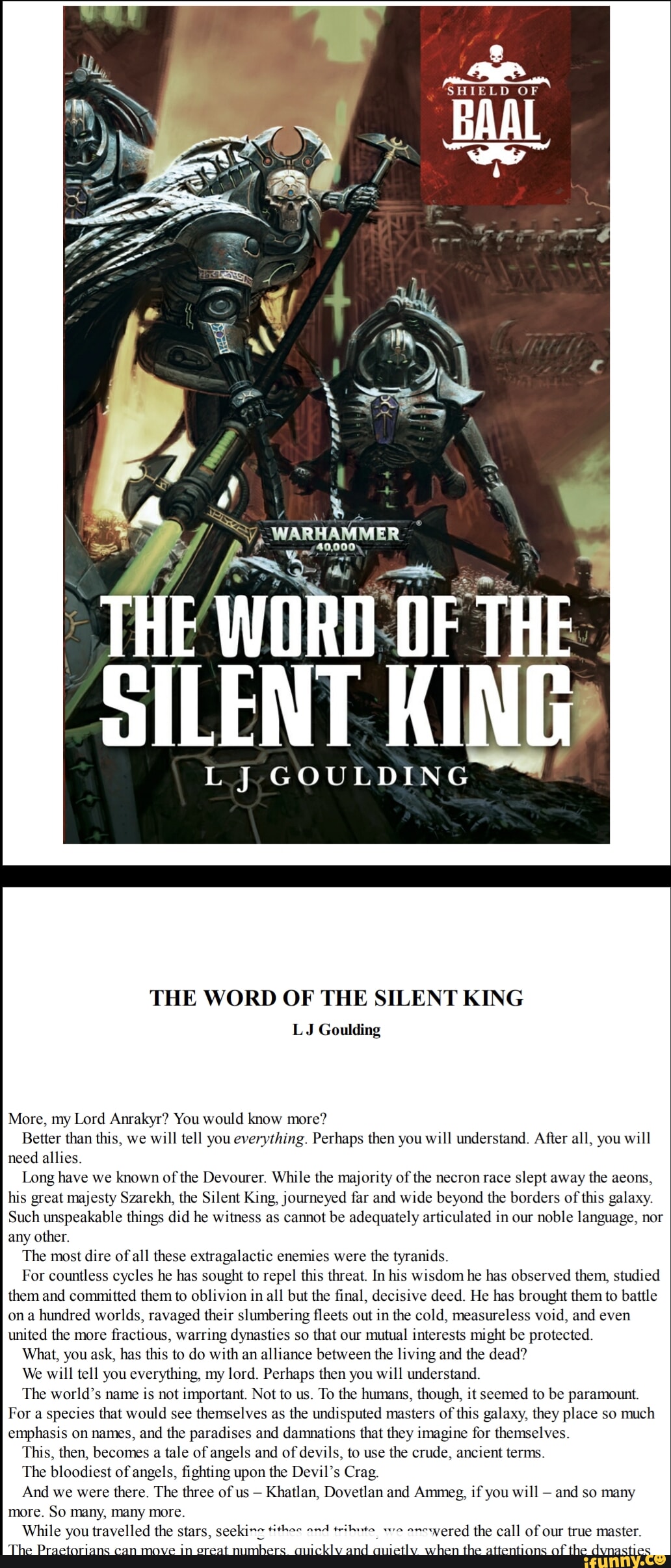 Devourer memes. Best Collection of funny Devourer pictures on iFunny