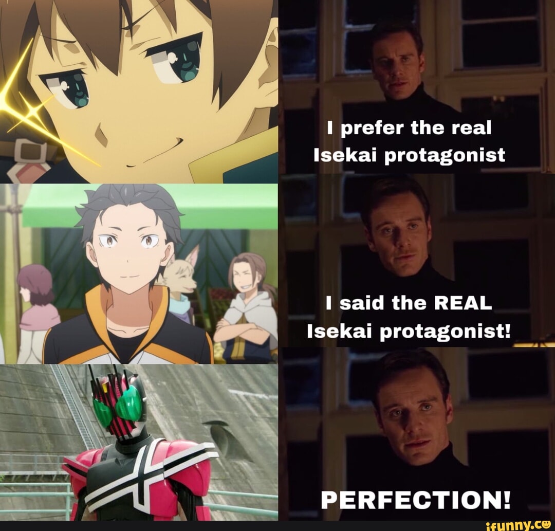 Isekai memes. Best Collection of funny Isekai pictures on iFunny