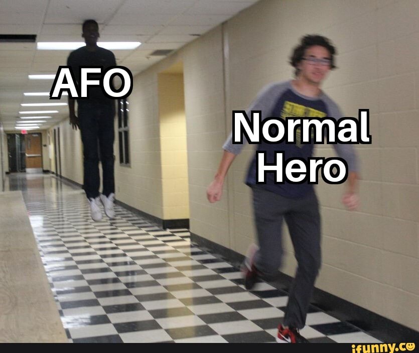 Normal Hero - iFunny