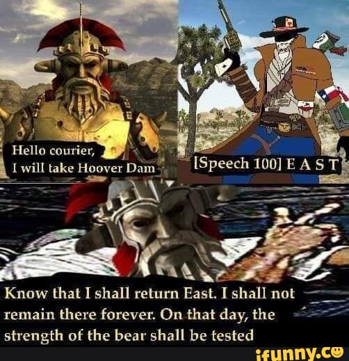 STk will take Dain ISpeech 100] EA Know that shall I shall return East ...