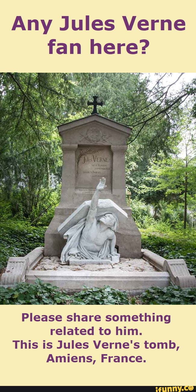 Jules_verne memes. Best Collection of funny Jules_verne pictures on iFunny
