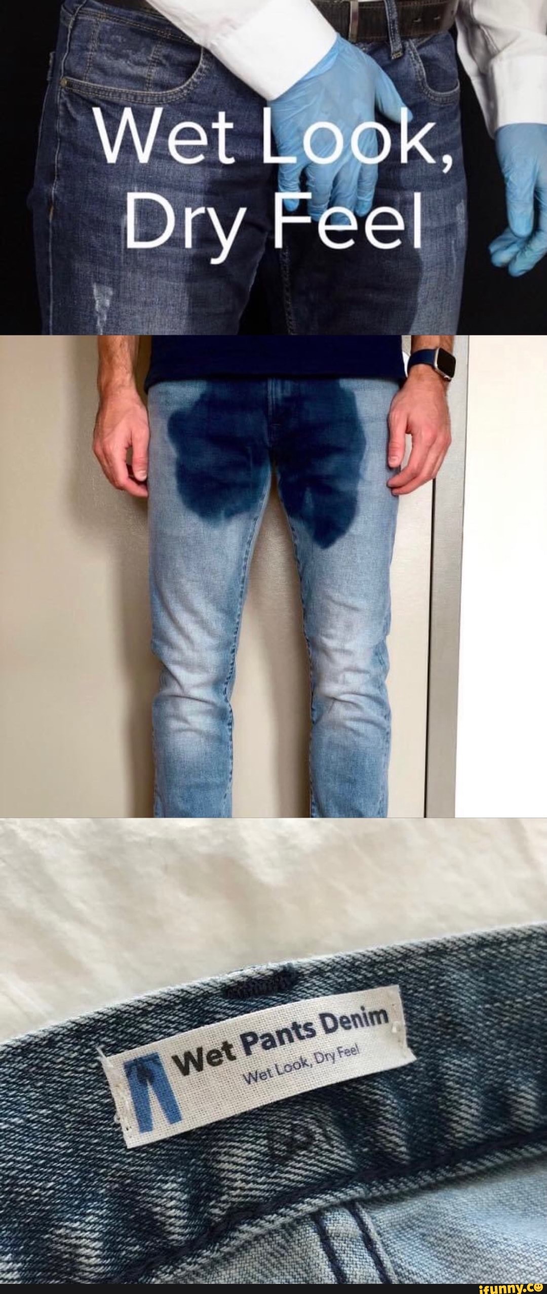 Wet Look, Dry Feel - iFunny