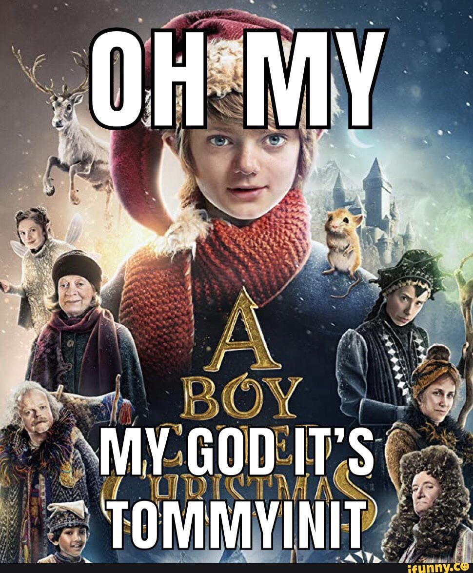 Tommyinit memes. Best Collection of funny Tommyinit pictures on iFunny