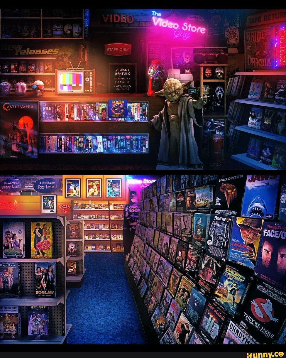Videostore memes. Best Collection of funny Videostore pictures on iFunny