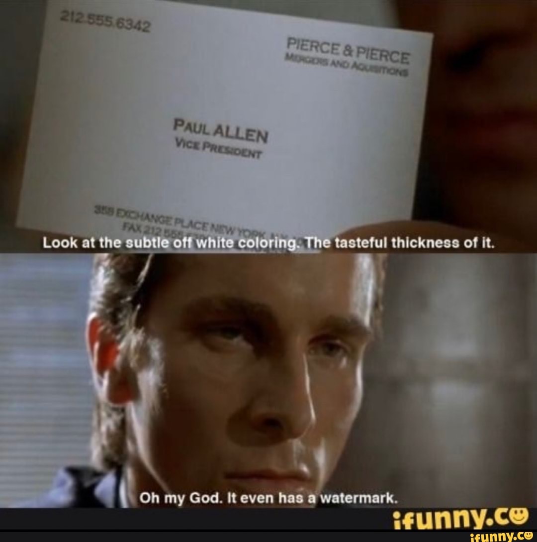 PAUL ALLEN Look at the subtle off white coloring. The tasteful ...