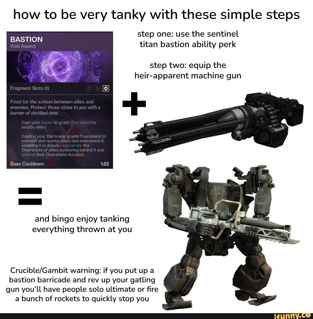 How to be very tanky with these simple steps step one: use the sentinel ...