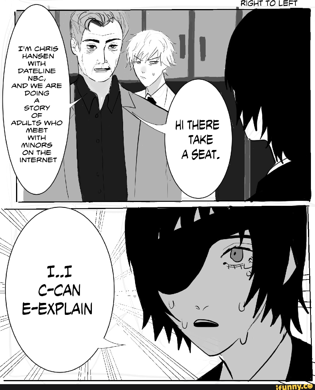 Dateline memes. Best Collection of funny Dateline pictures on iFunny