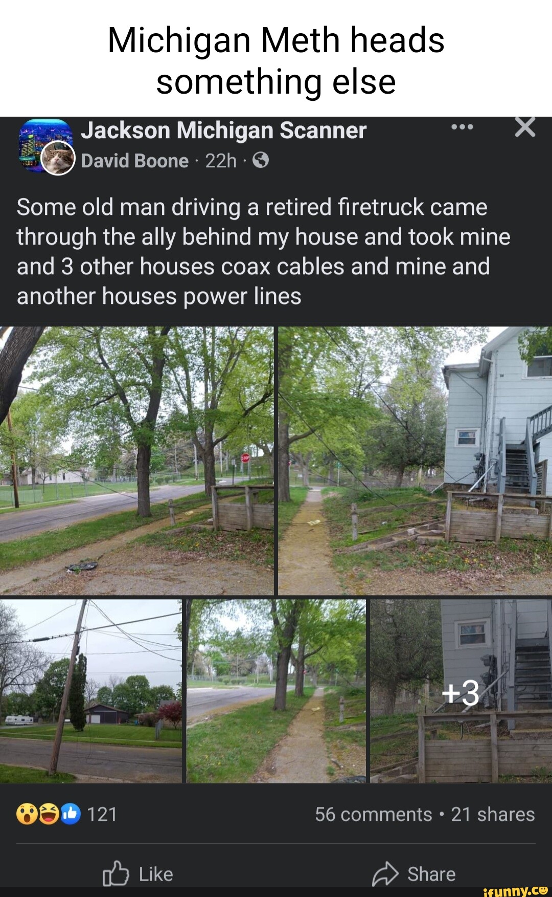 Michigan Meth heads something else Jackson Michigan Scanner David Boone ...