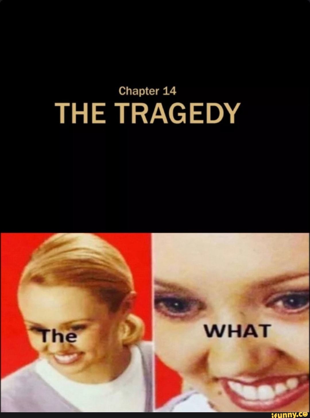 Chapter 14 THE TRAGEDY - iFunny