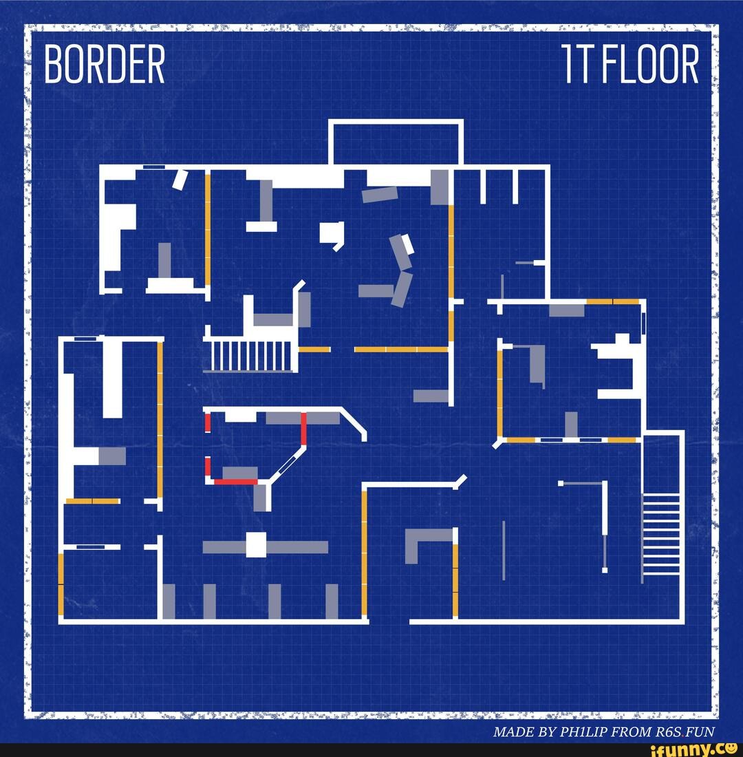 Border blueprints - iFunny
