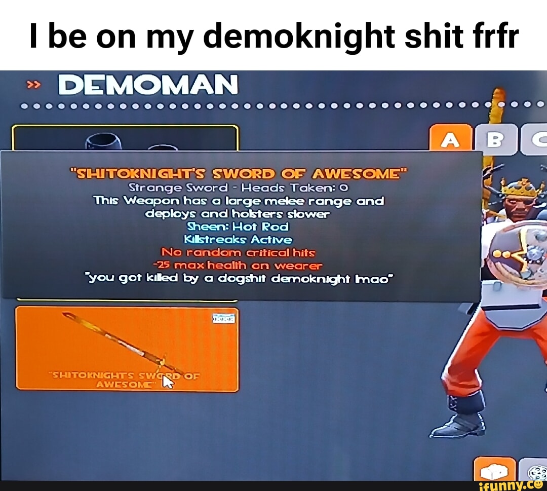 Demoman memes. Best Collection of funny Demoman pictures on iFunny
