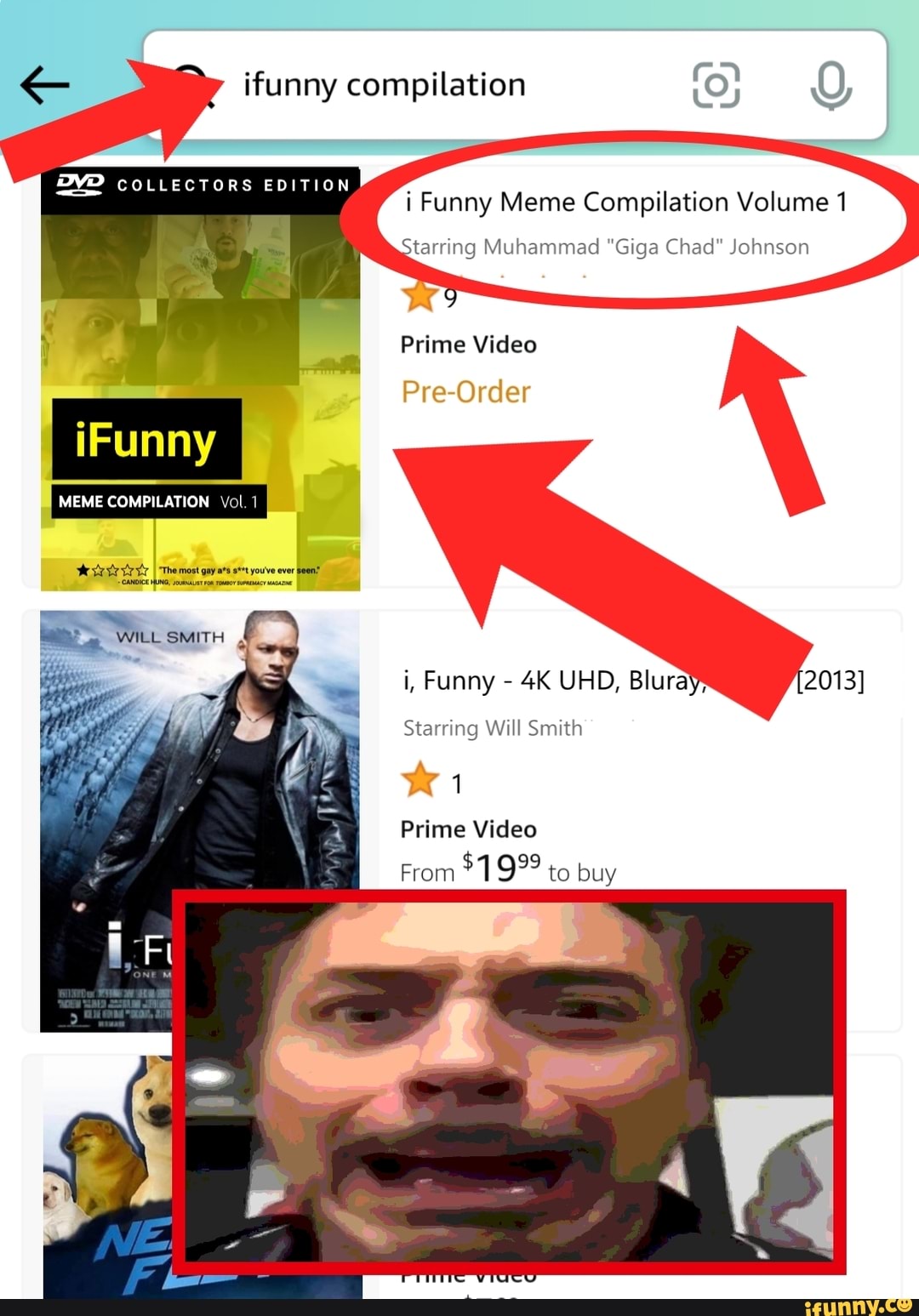 I Funny Meme Compilation Volume 1 coLLecTORS EDITION Starring Muhammad ...