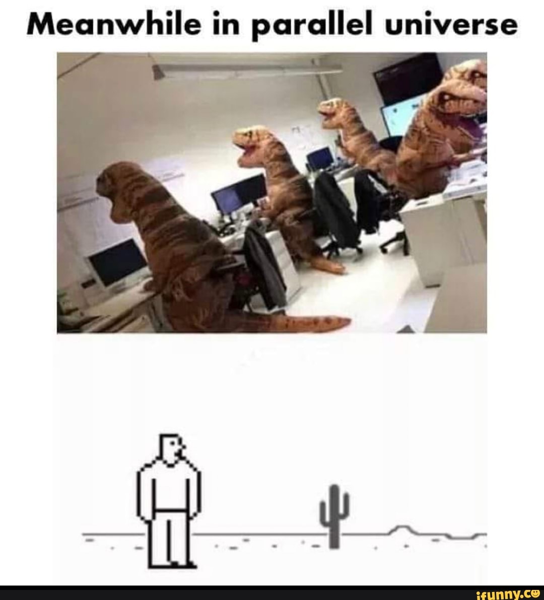 Meanwhile in parallel universe - iFunny