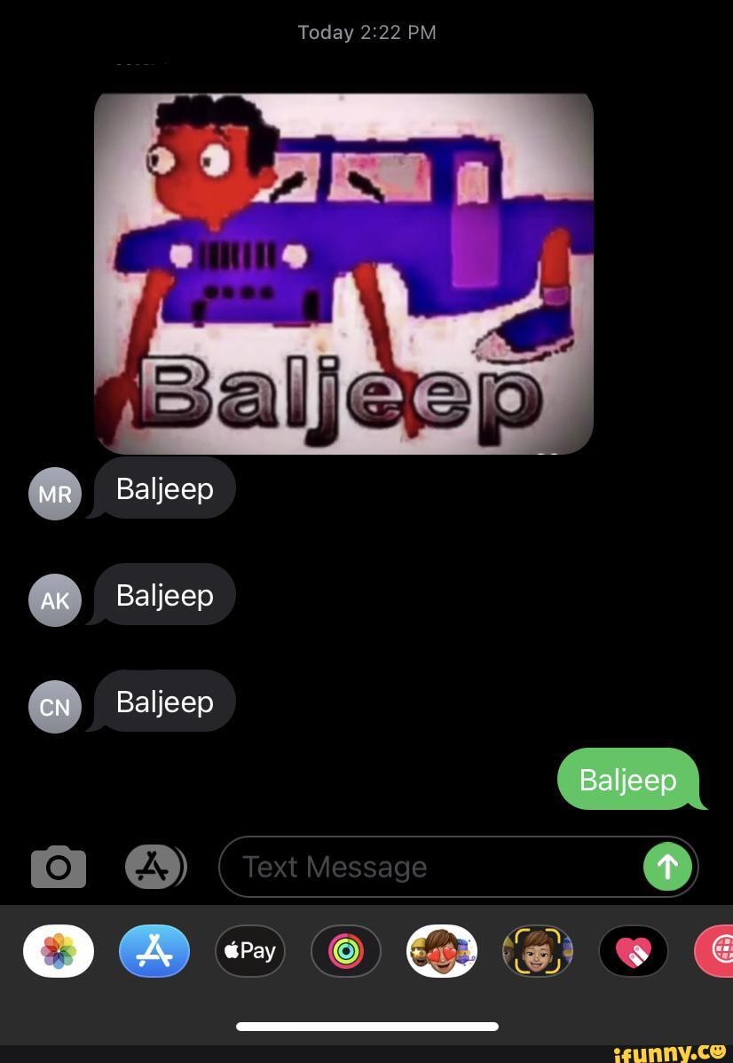 Baljeep memes. Best Collection of funny Baljeep pictures on iFunny