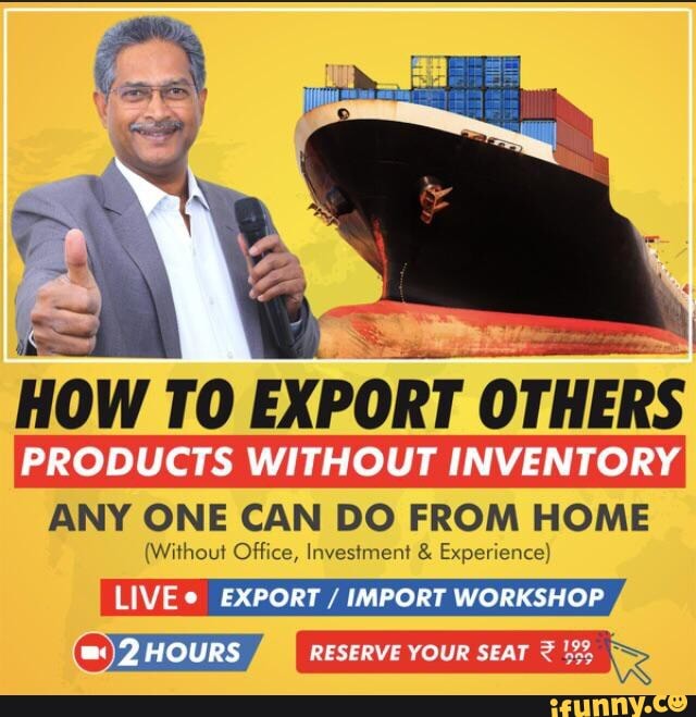 HOW TO EXPORT OTHERS PRODUCTS WITHOUT INVENTORY ANY ONE CAN DO FROM ...