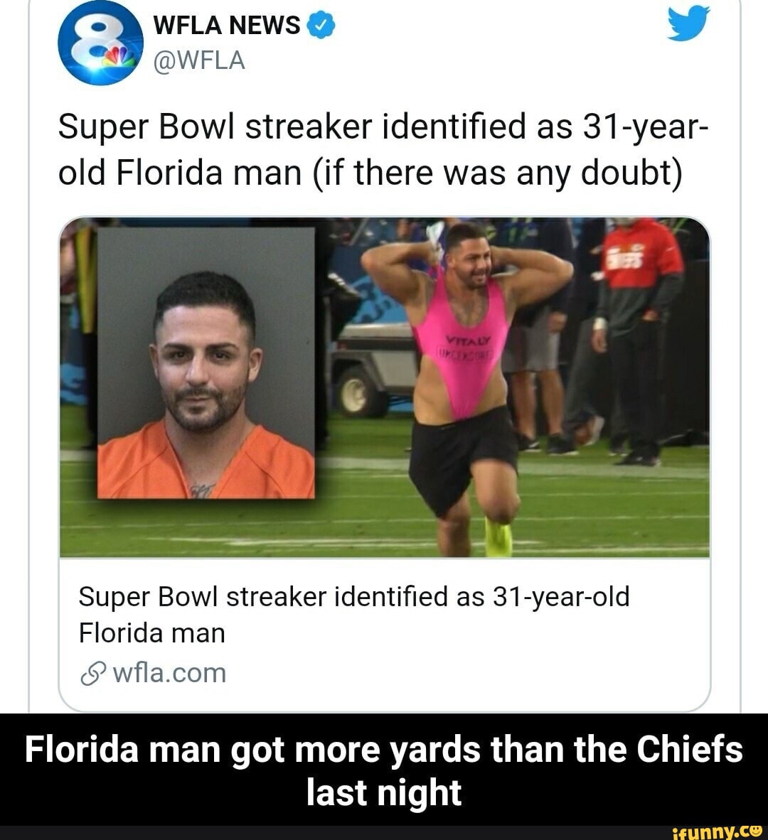 Streaker memes. Best Collection of funny Streaker pictures on iFunny