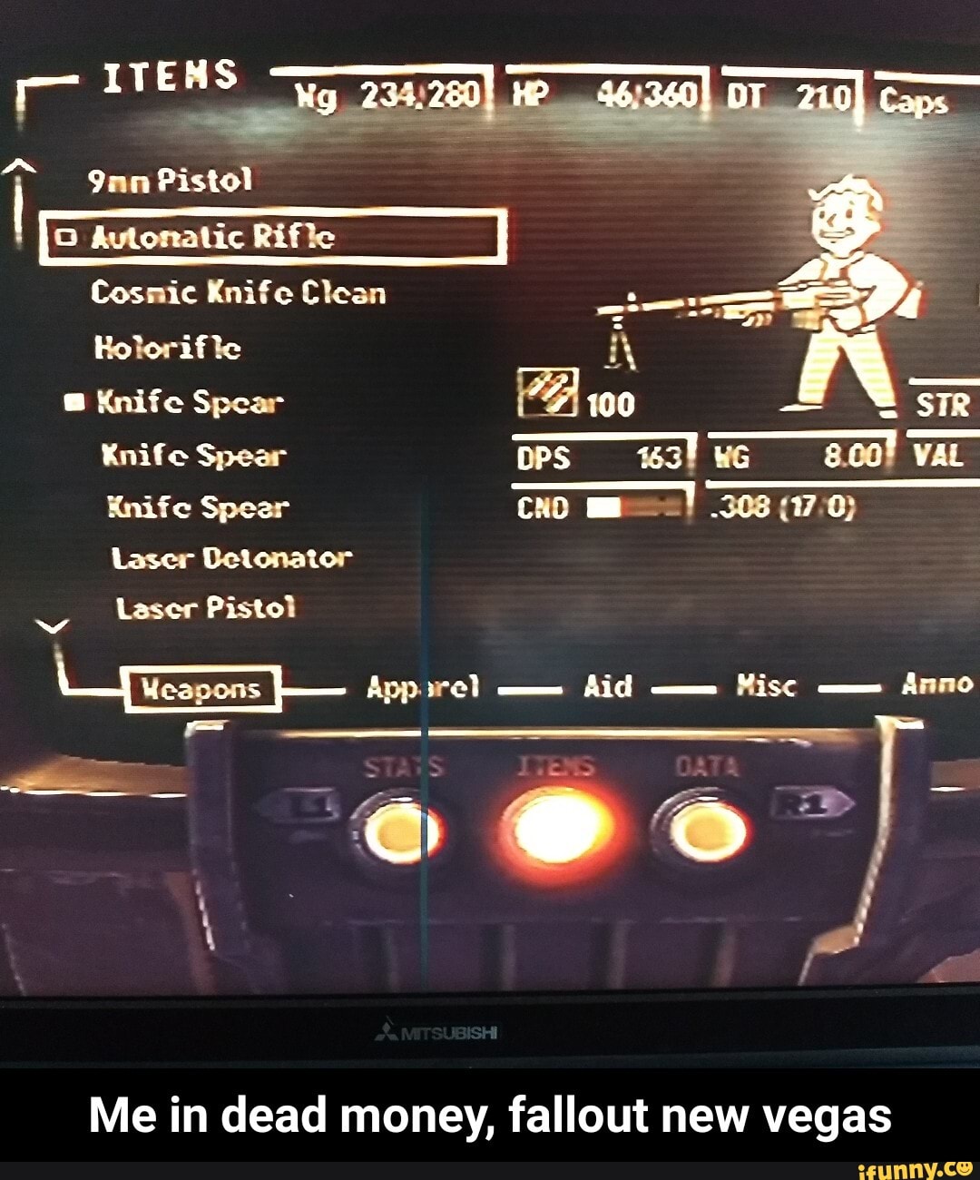 Inn Pistol Cosmic Knife Clean Hotorifle Knife Spear Knife Spear CPS al ...