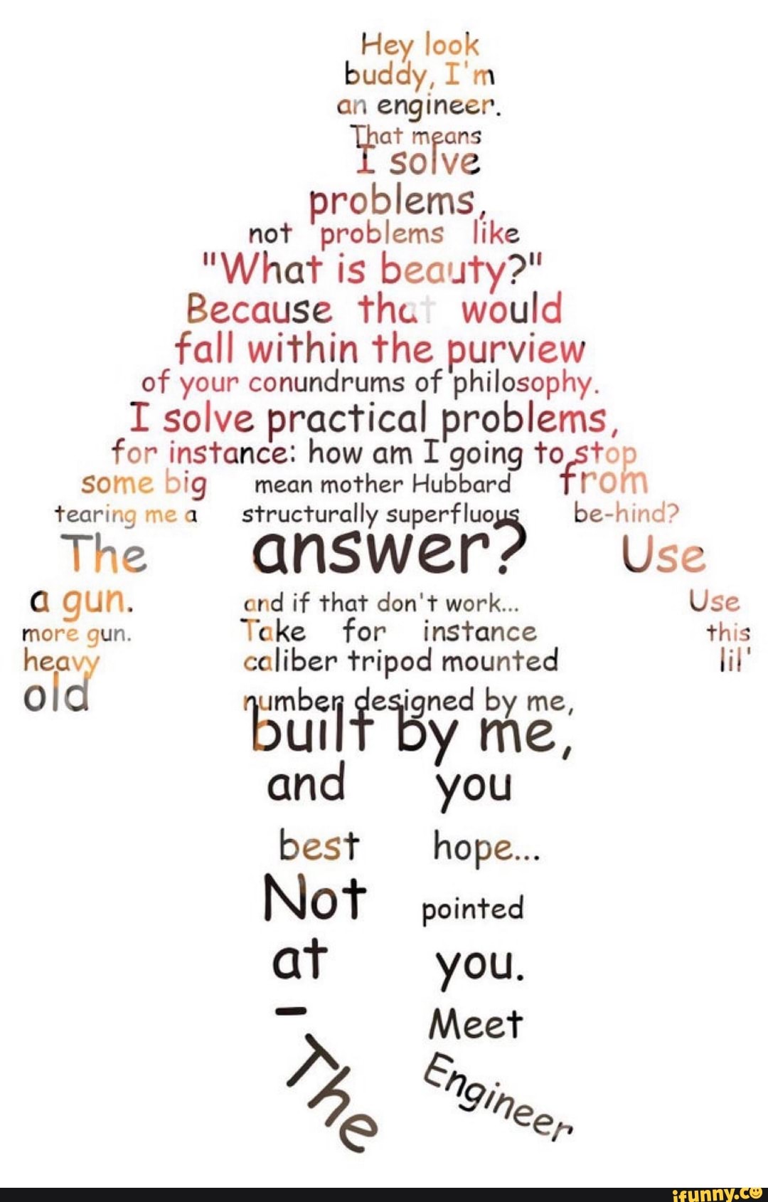 Heylookbuddyimaengineerthatmeansisolvetacticalproblems memes. Best ...