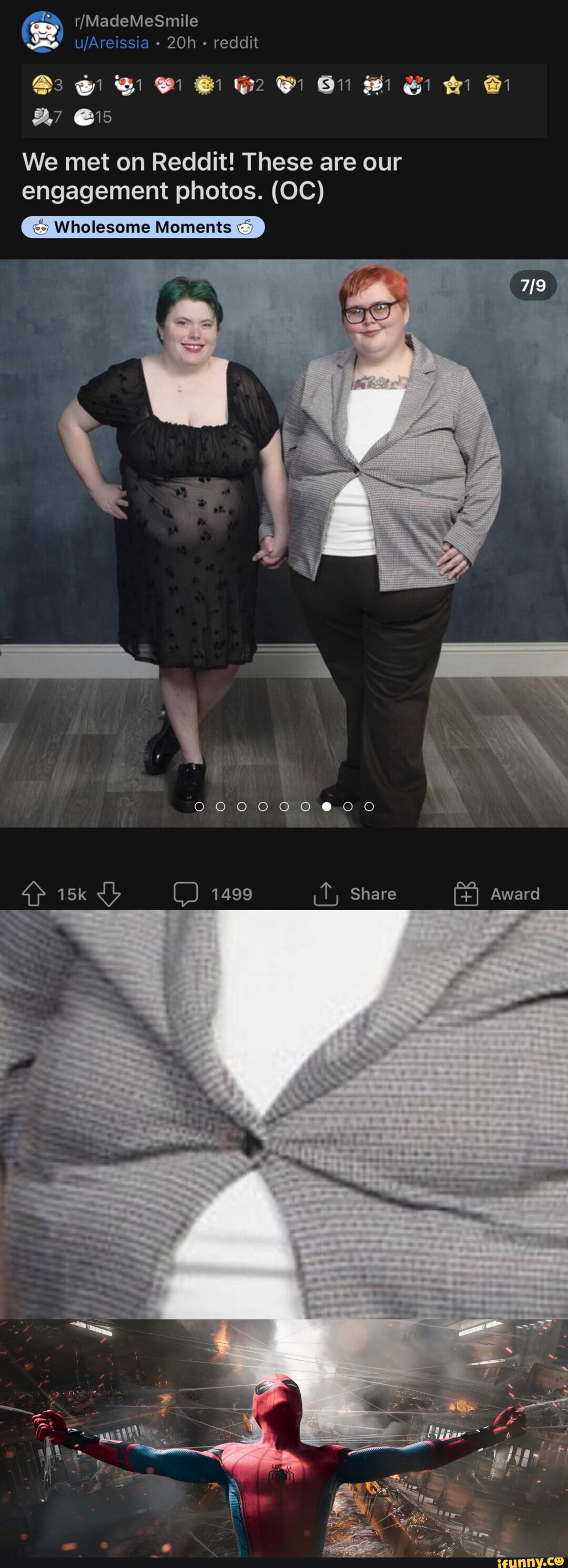 Reddit SS & &i SS S *i SS We met on Reddit! These are our engagement ...