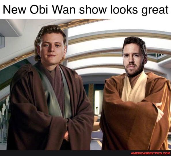 New Obi Wan show looks great - America’s best pics and videos