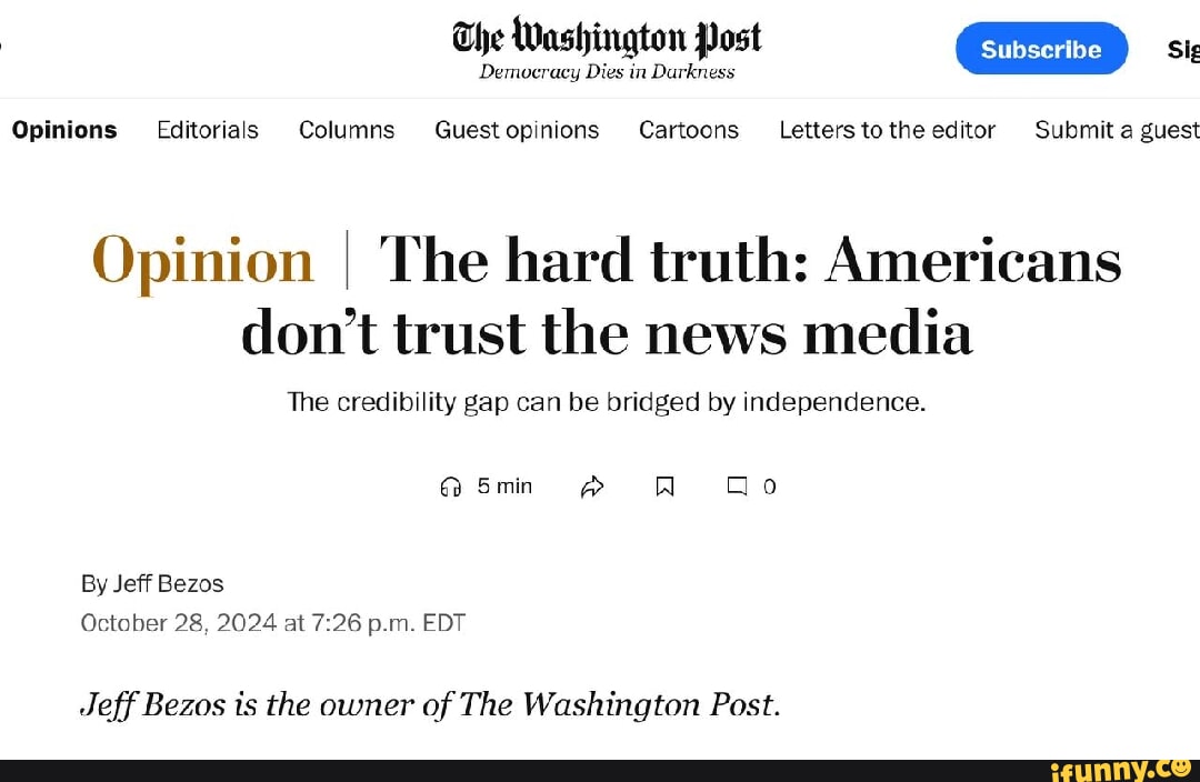 The Washington Post he Washington Po Opinions Editorials Columns ...